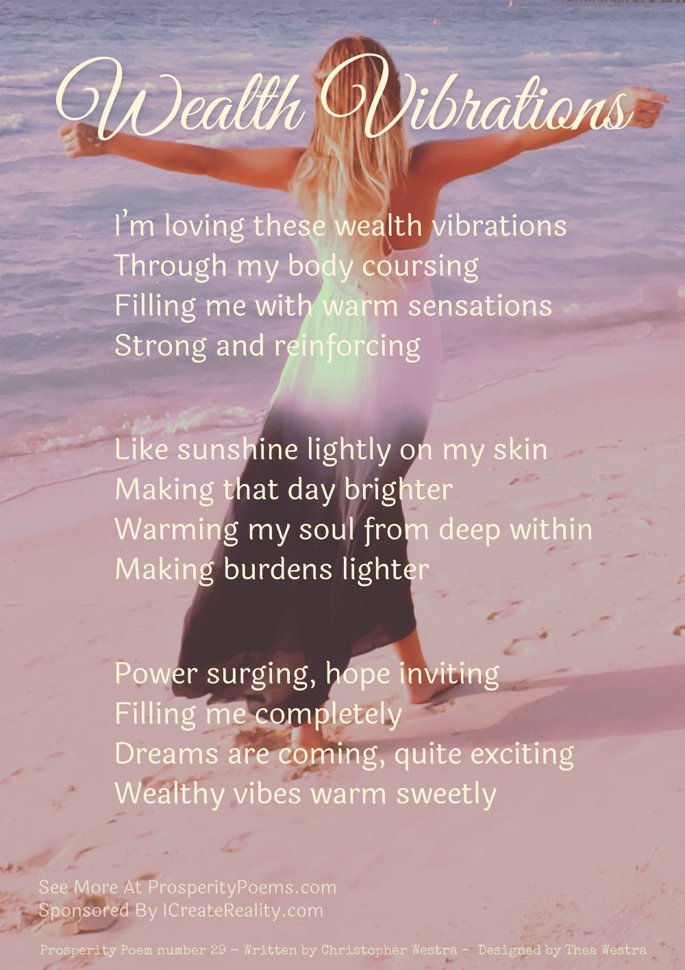 Prosperity Poem - Wealth Vibrations